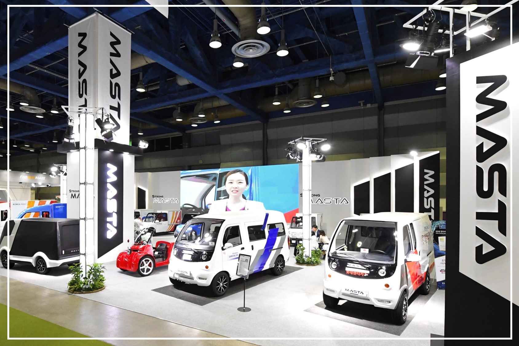 2025年韩国首尔新能源车展览会 EV Trend Korea - WorldExpoin