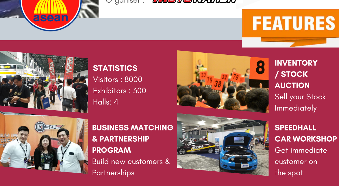 2025年马来西亚汽配及摩配展览会 MIAPEX - WorldExpoin