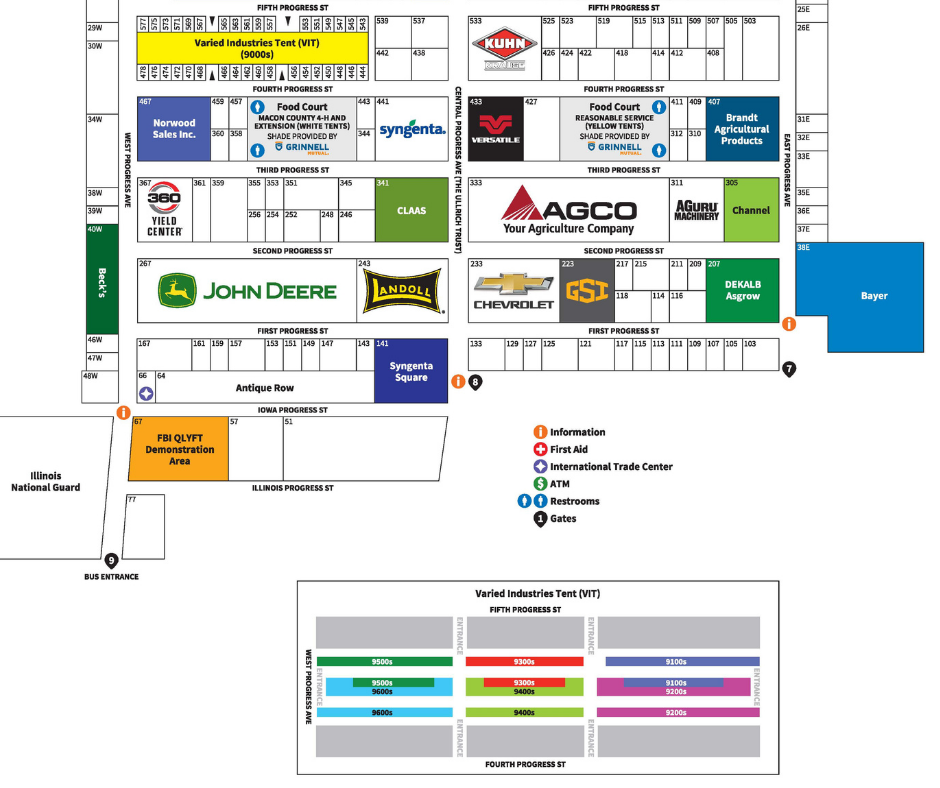 2025年美国伊利诺伊州农业展览会 Farm Progress - WorldExpoin