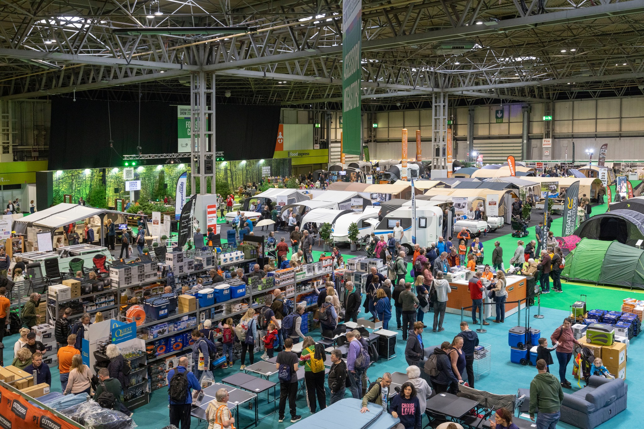 2025年英国伯明翰房车展览会 MOTORHOME & CARAVAN SHOW - WorldExpoin