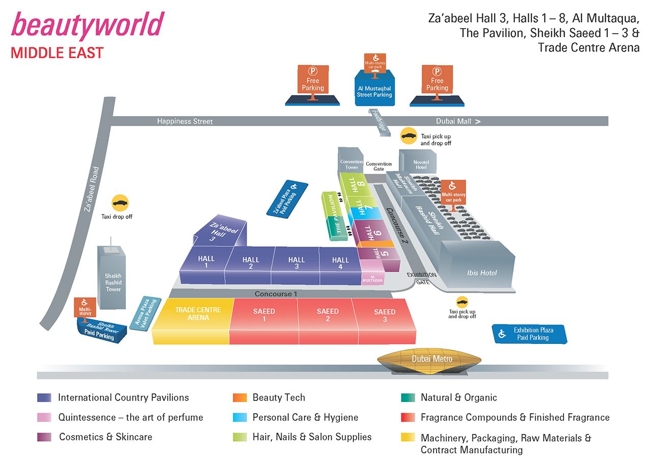 2025年阿联酋迪拜美容展览会 Beautyworld Middle East - WorldExpoin