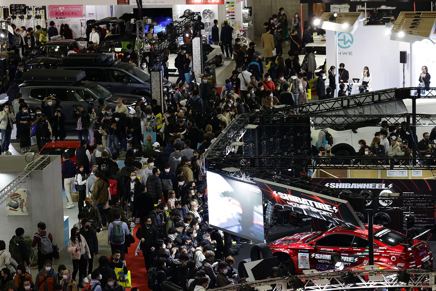 2025年日本改装车展览会 TOKYO AUTO SALON - WorldExpoin