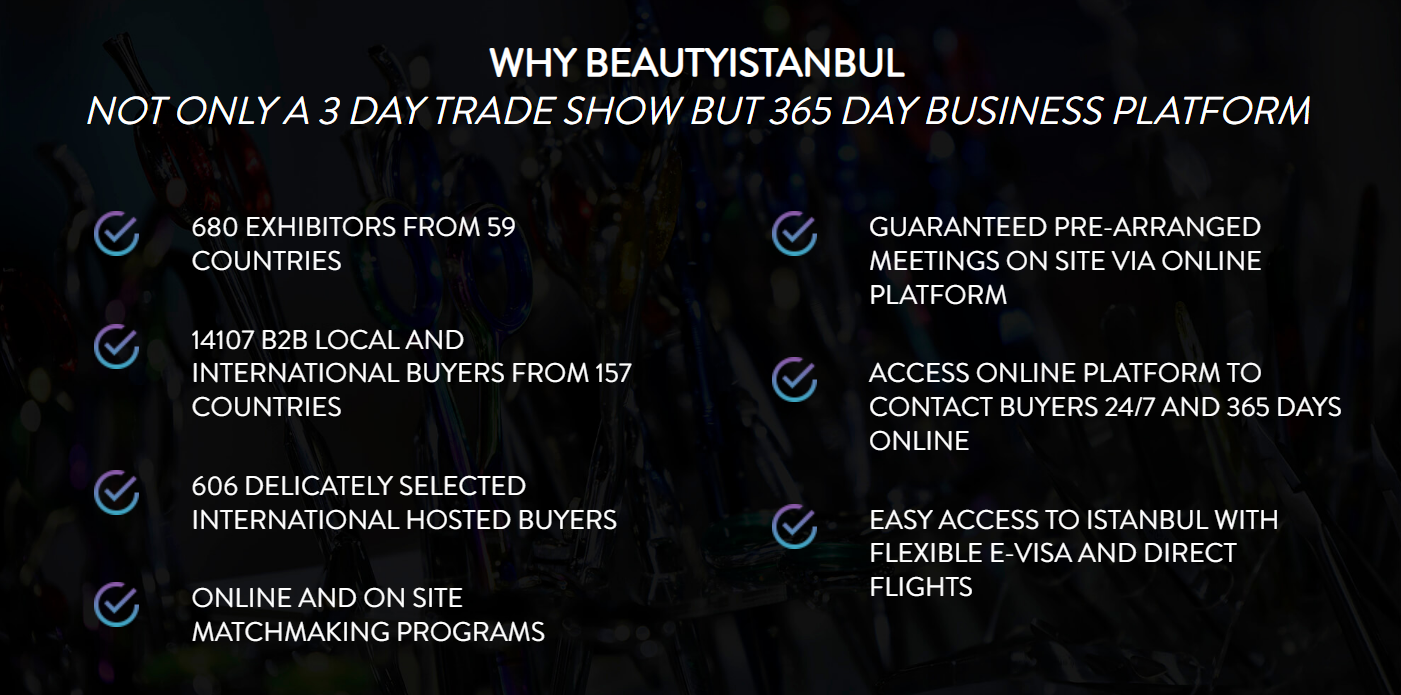 2025年土耳其伊斯坦布尔美容展览会 Beauty Istanbul - WorldExpoin