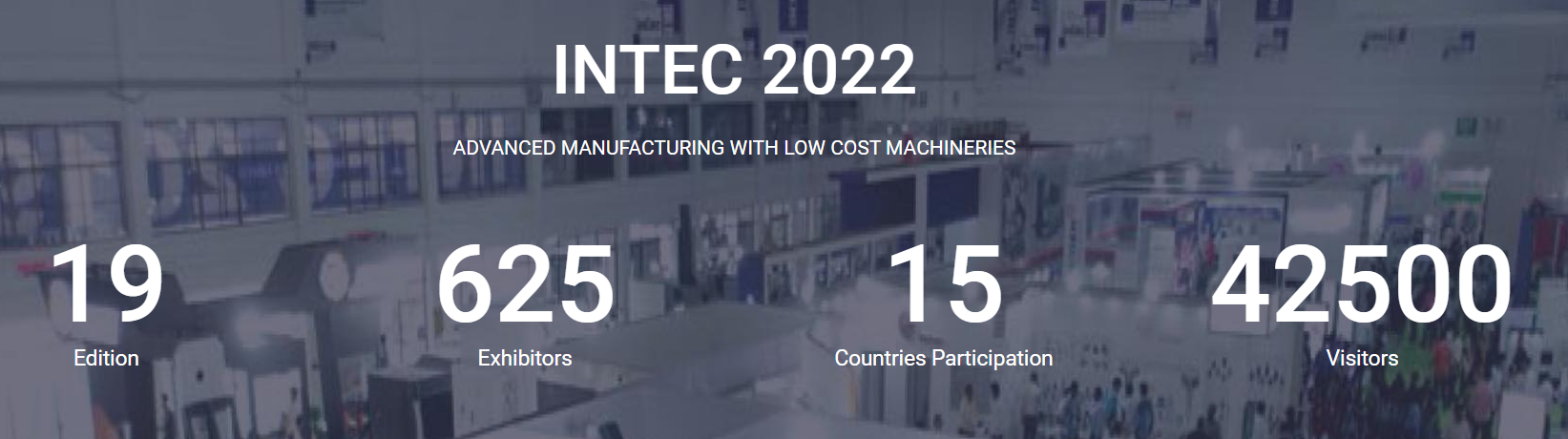 2026年印度机床及自动化展会INTEC - WorldExpoin