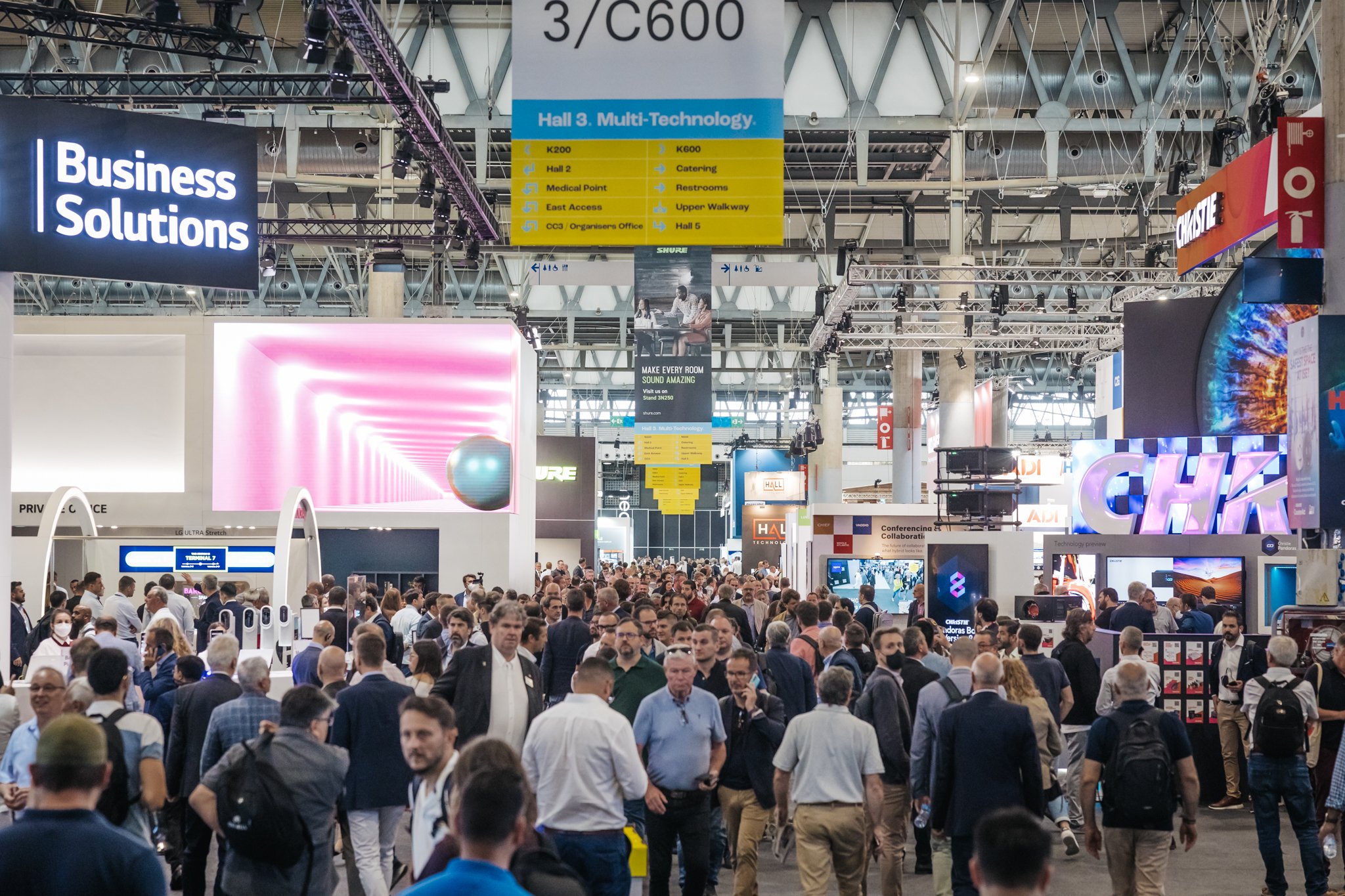 2025年欧洲国际视听及系统集成展览会ISE - WorldExpoin