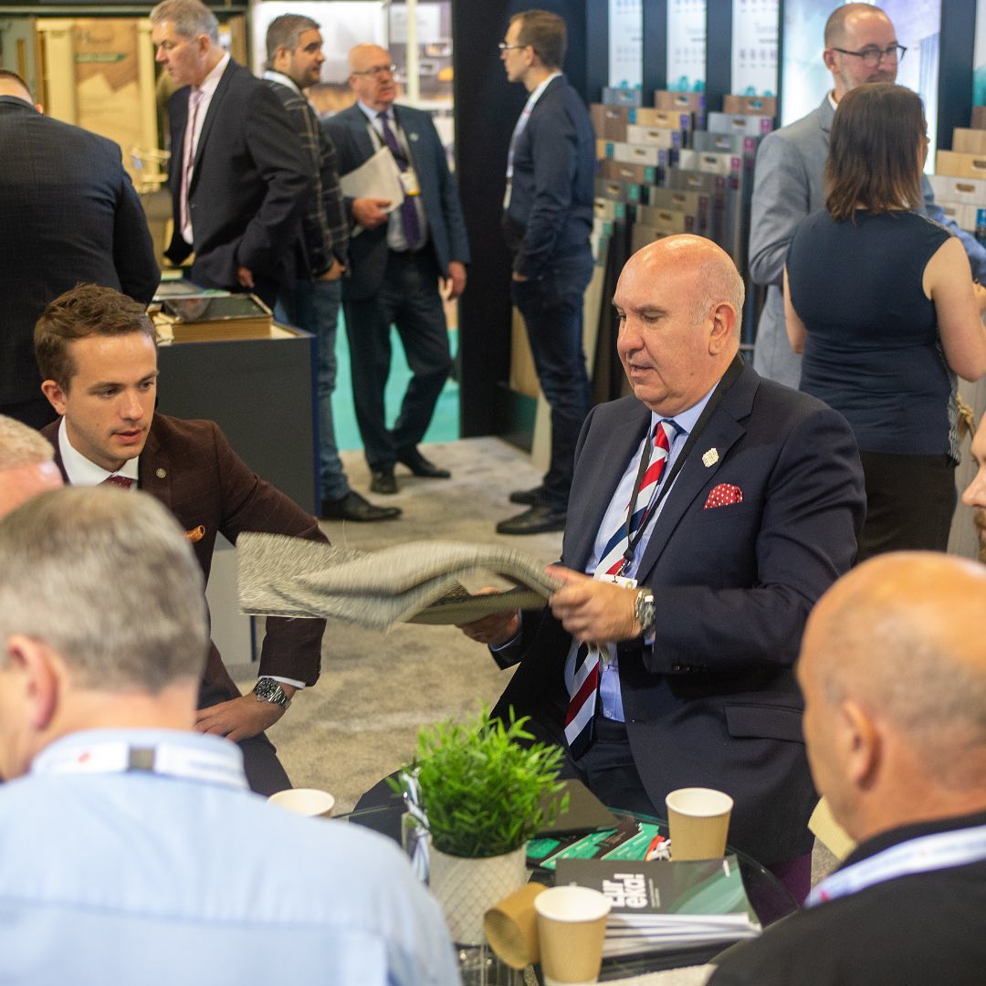 2025年英国哈罗盖特地面材料展览会 THE FLOORING SHOW - WorldExpoin