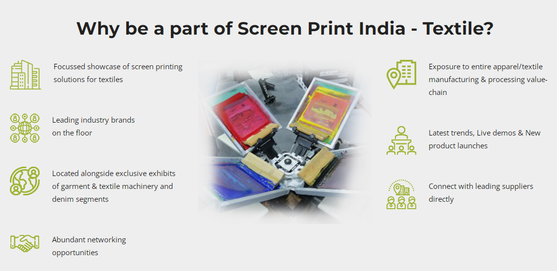 2025年印度新德里丝网印刷及数码印刷技术展览会 Screen Print India – Textile - WorldExpoin