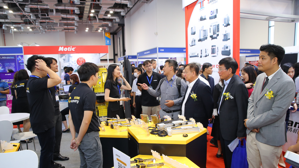 2025年越南机械设备展览会Vietnam Industrial & Manufacturing Fair North - WorldExpoin