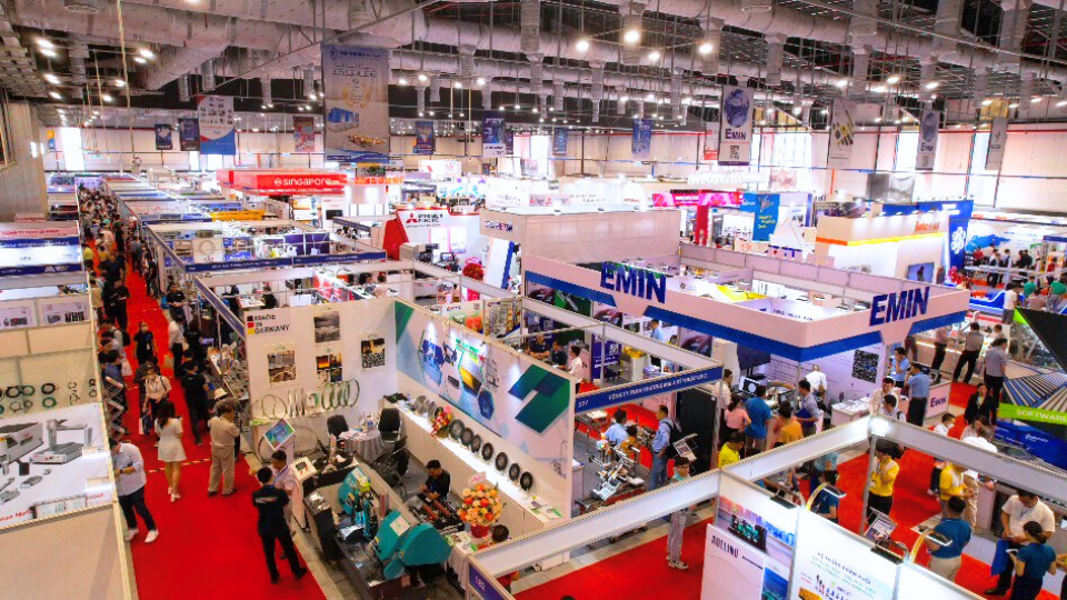 2026年越南国际工业制造及自动化展览会Vietnam Industrial & Manufacturing Fair North ...