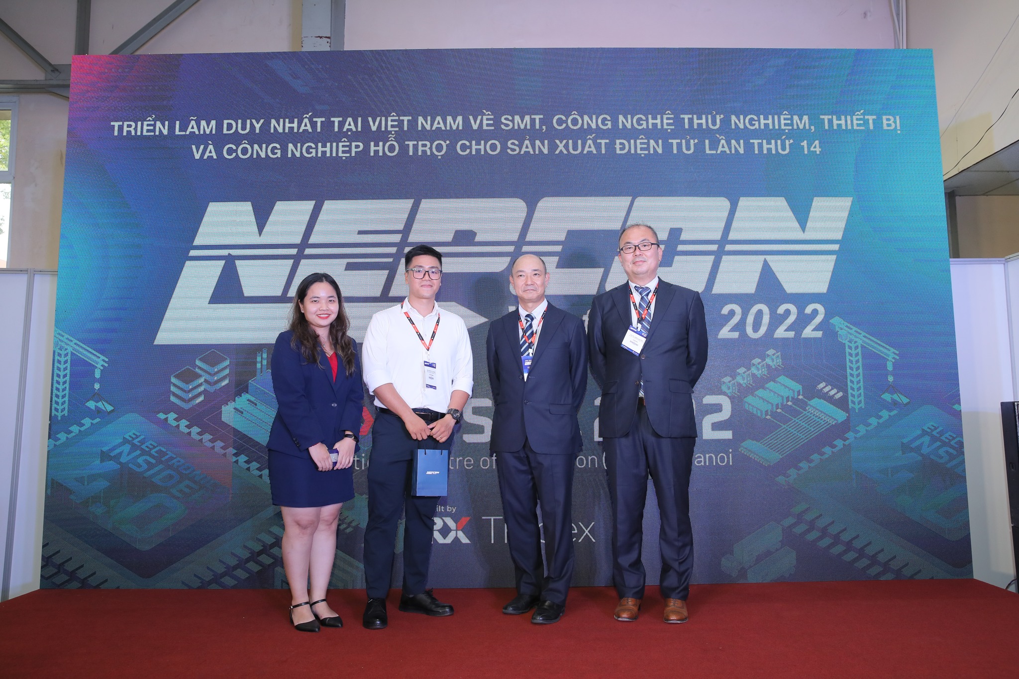 2026年越南国际电子生产设备暨微电子工业展 NEPCON VIETNAM - WorldExpoin