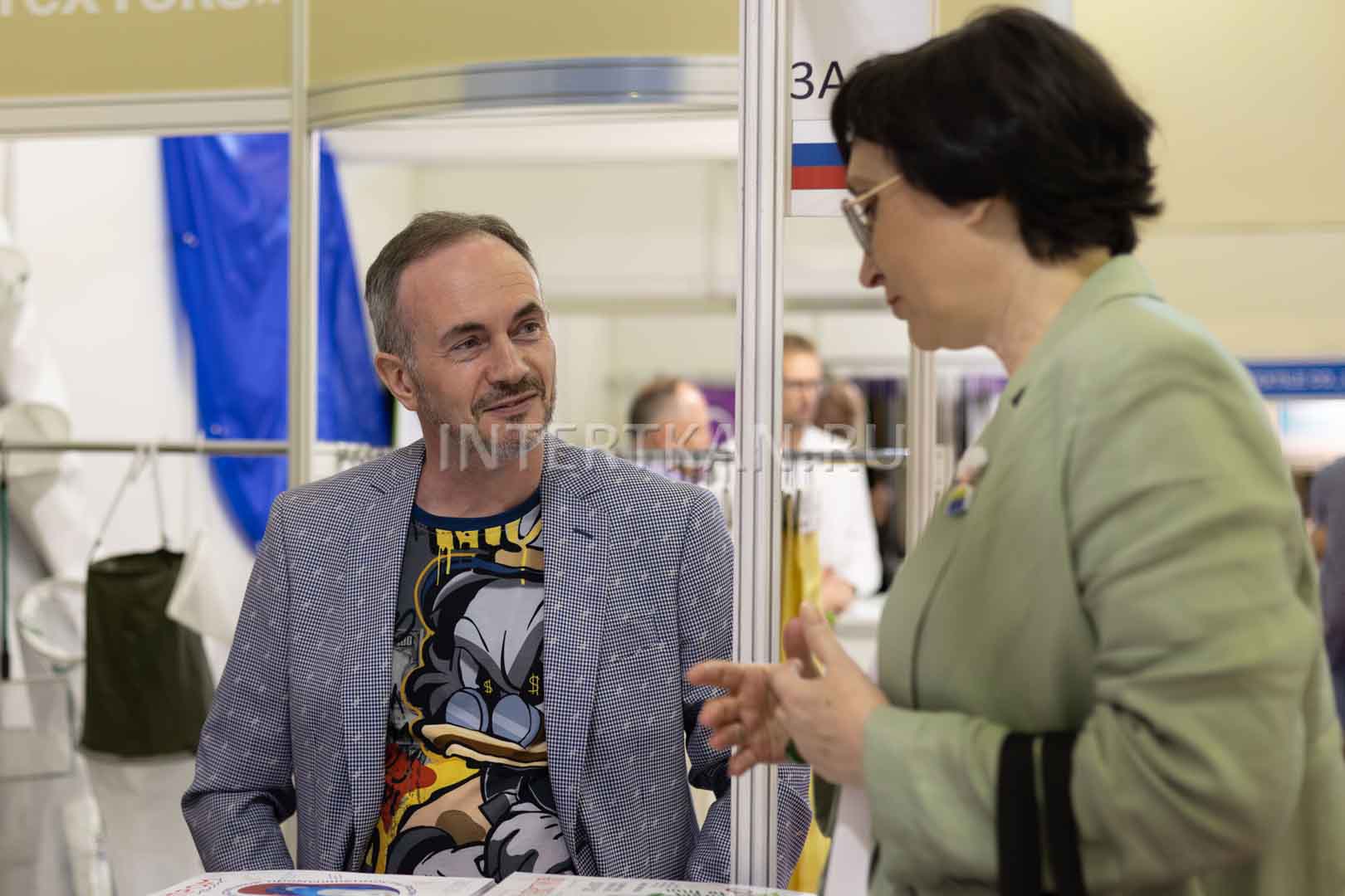 2025年俄罗斯春季国际面料及纺织材料展览会INTERFABRIC SPRING - WorldExpoin