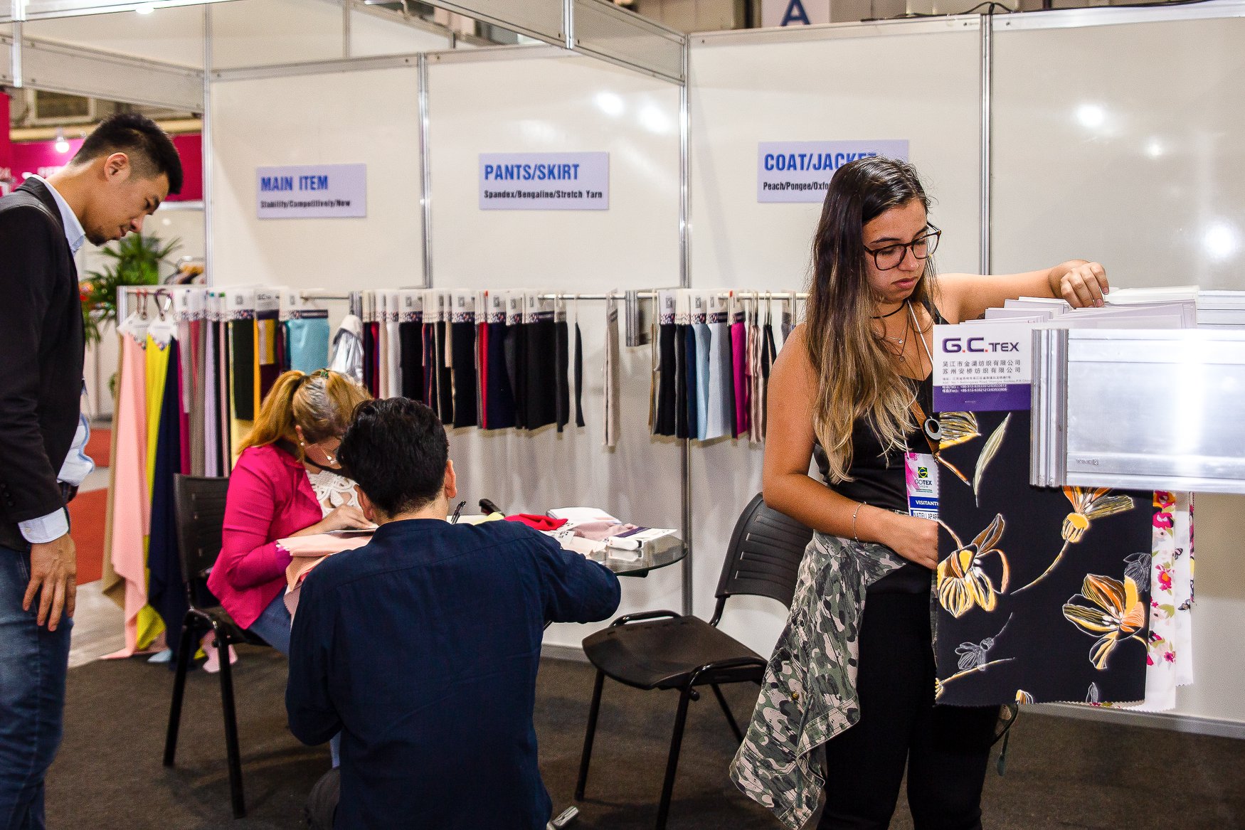 2025年巴西圣保罗纺织及服装展览会 Gotex Show - WorldExpoin